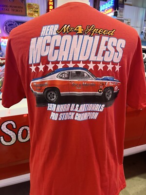 Mr. 4 Speed Sox & Martin Herb McCandless 1970 Pro Stock Duster T-Shirt ...