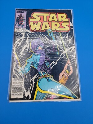 Star Wars #96 June 1986 Marvel Jo Duffy Story Cynthia Martin C/A Lumiya | eBay