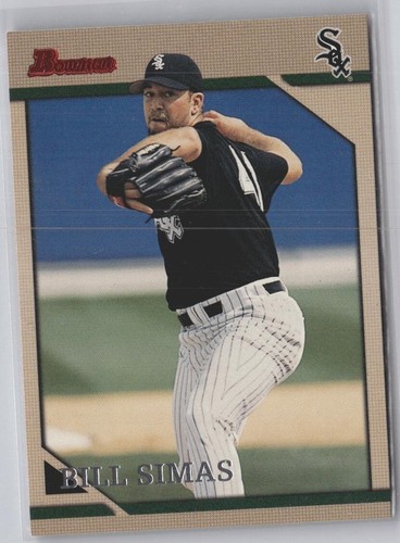 1996 Bowman Baseball Card #175 Bill Simas | eBay