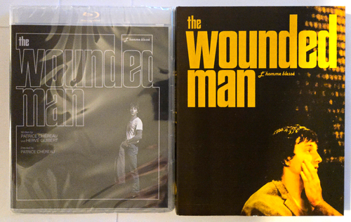The Wounded Man (1983) Blu-ray + OOP Slip Cover, From Altered Innocence ...