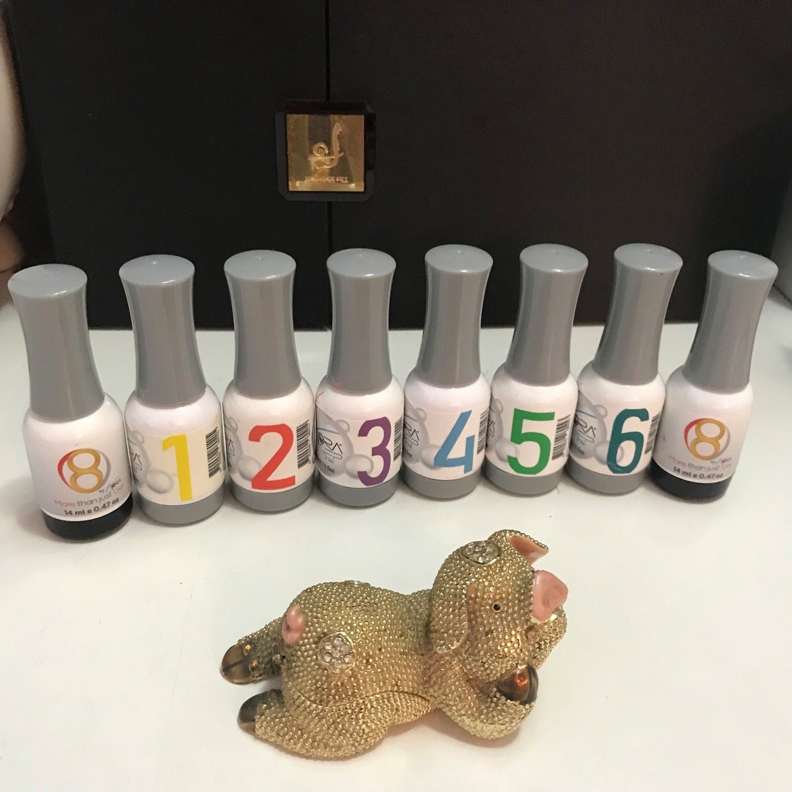 Aora-3D-Gel-Electro-Phoresis-GEP-Colors-1-3-5-2-4-6-Black Choose any ...