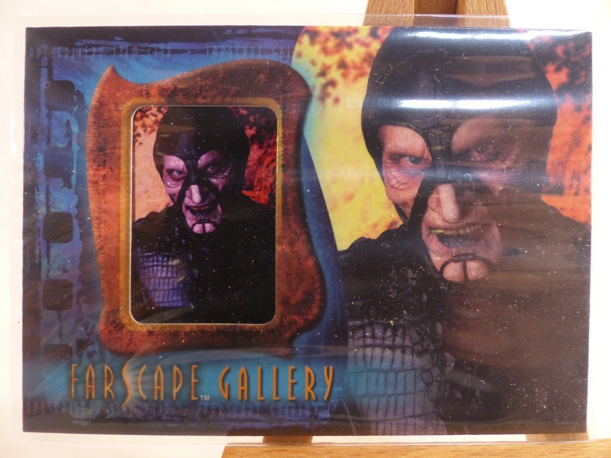 Wayne Pygram Scorpius Farscape Season 2 Autograph Card Auto A9 Wayne