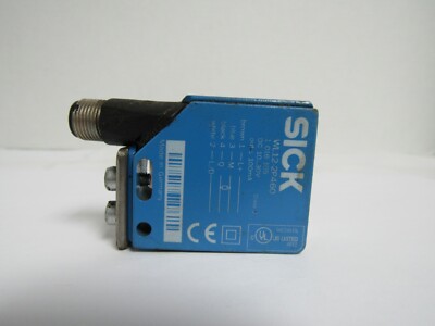 SICK WL12-2P460 PHOTOELECTRIC SENSOR W/ BRACKET | eBay