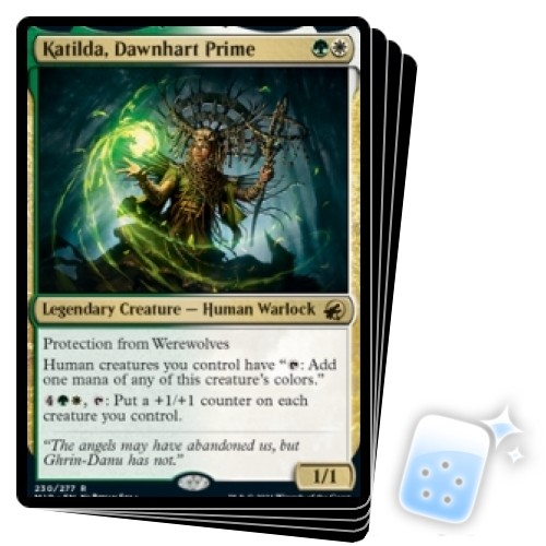 KATILDA, DAWNHART PRIME X4 Innistrad: Midnight Hunt MID Magic MTG MINT ...