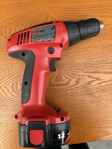 SKIL 12 Volt VARIABLE SPEED CORDLESS DRILL/DRIVER + 1 BATTERY - NO ...