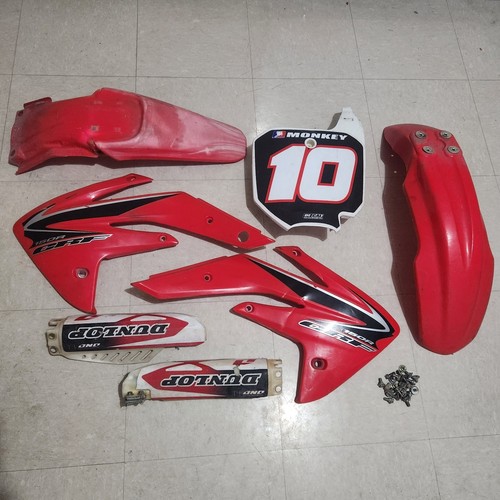 2007 - 2023 Honda CRF150R RB PLASTICS KIT SCOOPS FRONT REAR GUARDS ...