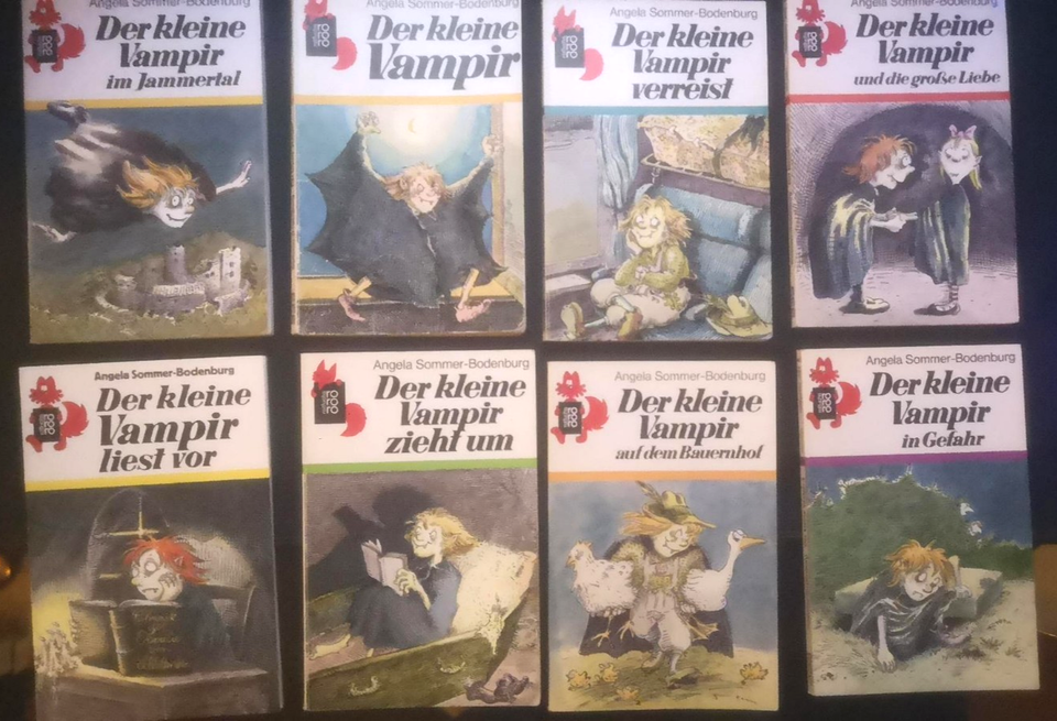 5️⃣ Der kleine Vampir und die große Liebe (Band 5) Rowohlt / rotfuchs ...