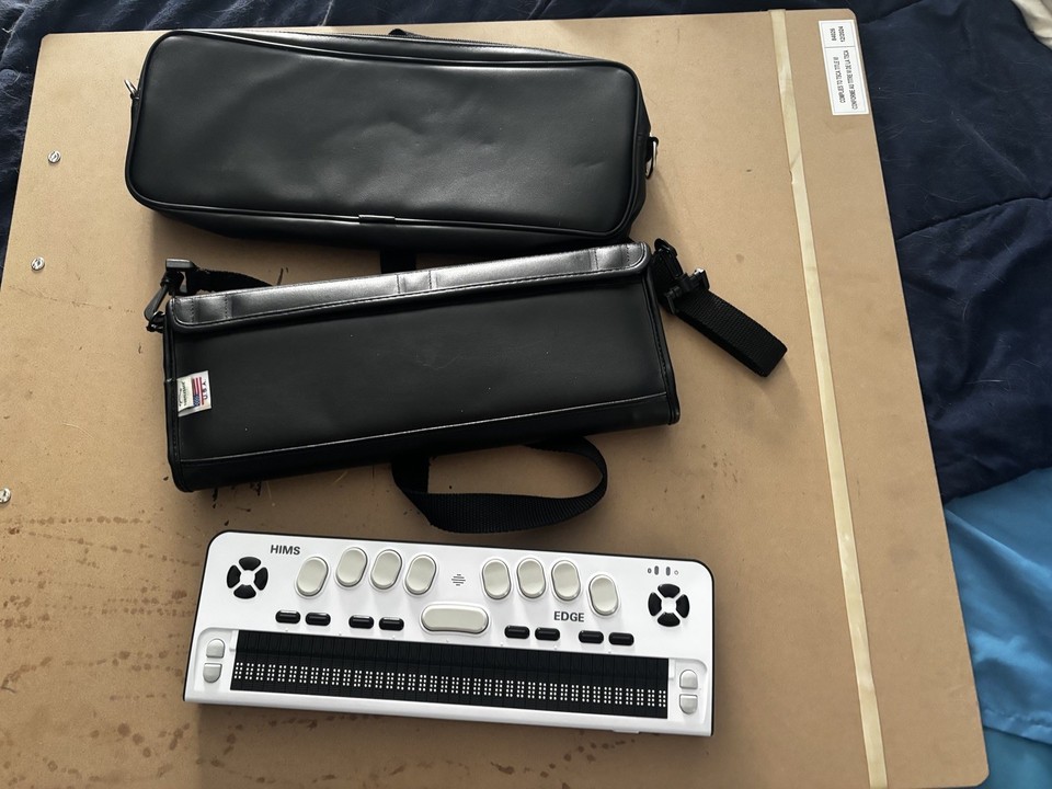 HIMS Braille EDGE 40 - Refreshable Braille Display B40K | eBay