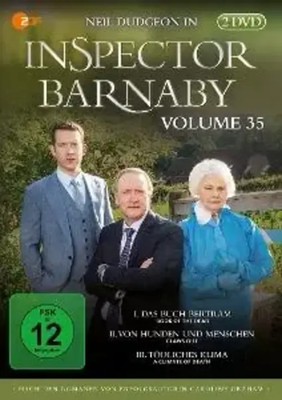 Inspector Barnaby Vol. 35 | Jeff/Jenkins,Helen/Ward,Maria Povey ...