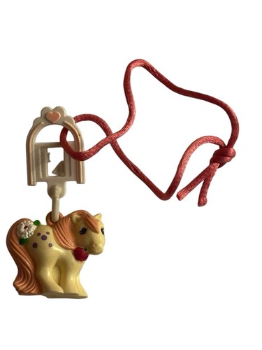 Vintage Hasbro Charmkins My Little Pony Pixie Mummy Charm 1983 Figure ...