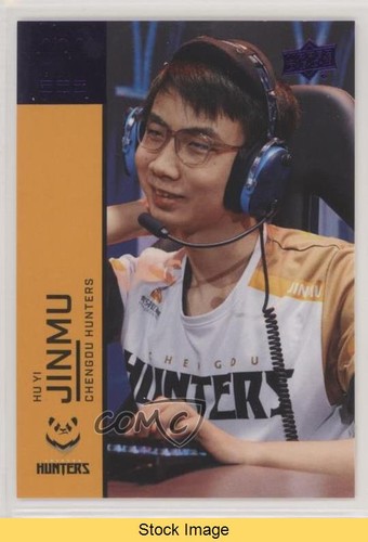 2020 Upper Deck Overwatch League Series 2 Epic JinMu #240 READ 5x5 | eBay