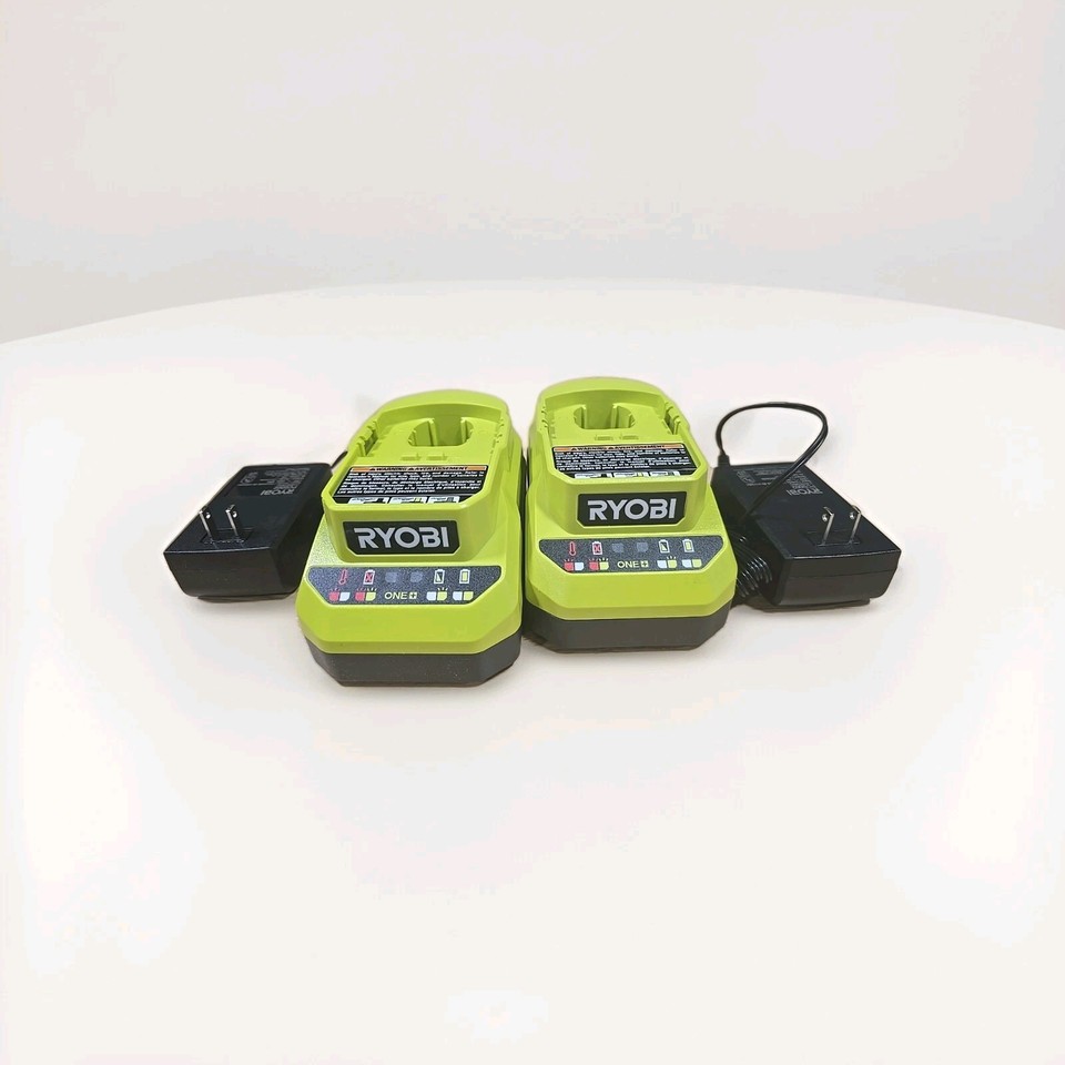 (Pack Of 2) Ryobi PCG002 18v Battery Charger | eBay