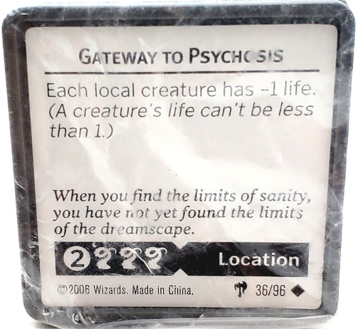 GATEWAY TO PSYCHOSIS (U) Dreamblade Miniatures Base Set 36/96 WotC | eBay