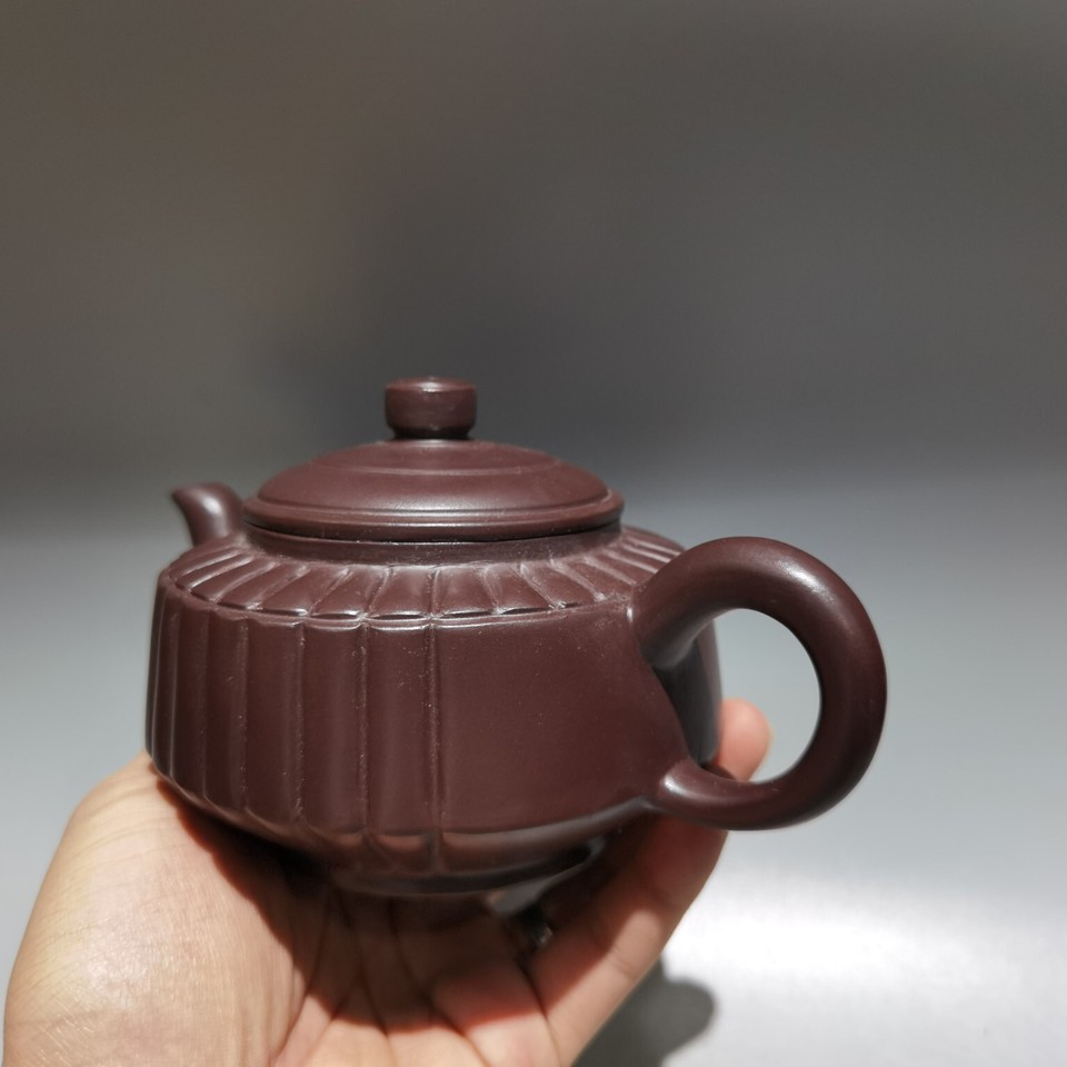 Chinese Yixing Zisha Clay Handmade Exquisite Teapot（香菊 底款：顾景舟） | eBay