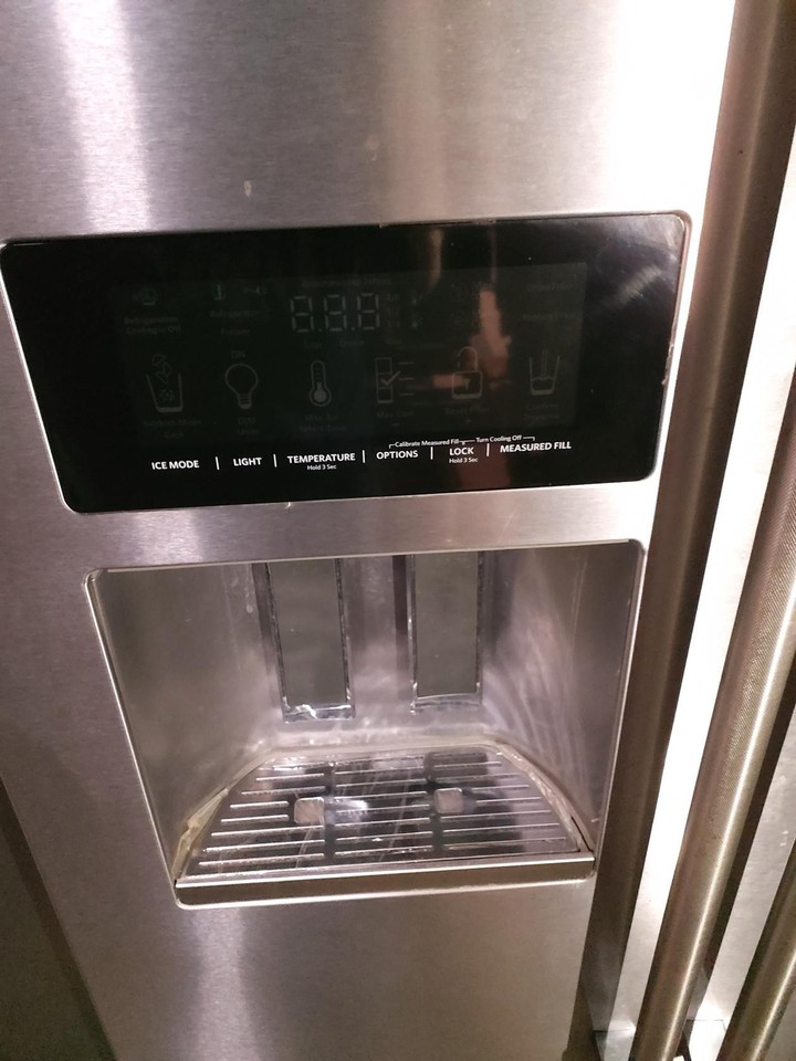 KitchenAid KRSC503ESS 22.7 Cu. Ft. Counter Depth Side-by-Side ...