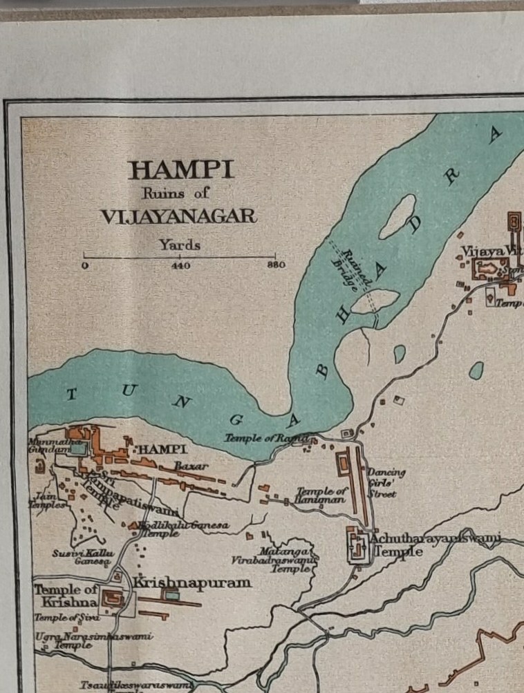Hampi Map Tourist Rome