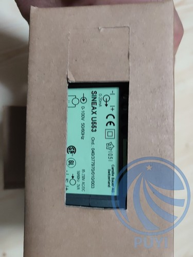 1 PC NEW SINEAX U553 Signal Conversion Module | eBay