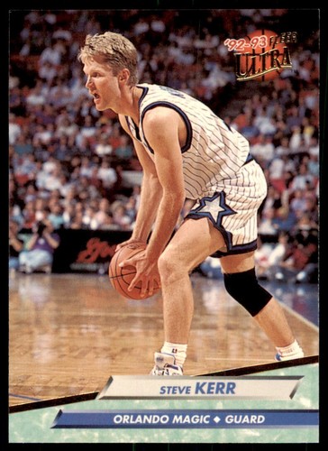 1992-93 Fleer Ultra. Steve Kerr Basketball Cards. #326 | eBay