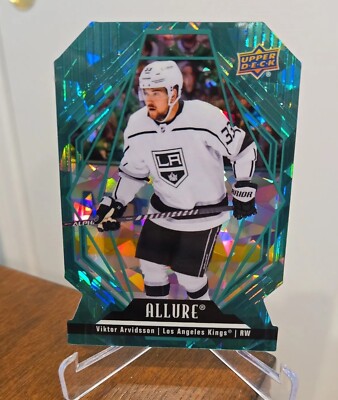 2022-23 Allure Green Rainbow Viktor Arvidsson /99 Kings C-455 | eBay