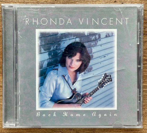 Rhonda Vincent : Back Home Again CD Bluegrass 2000 Rounder Records ...