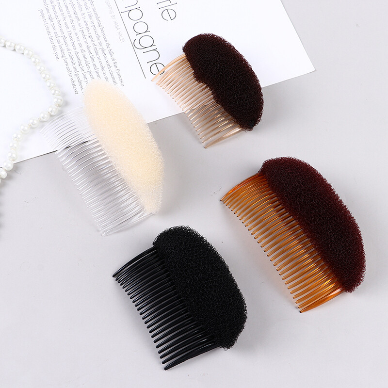 Hair Bump Up Clips Portable Hair Volume Pad Hair Base Styling Fluffy ...
