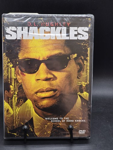 Shackles (DVD) New Sealed D.L. Hughley Welcome To The School Of Hard ...