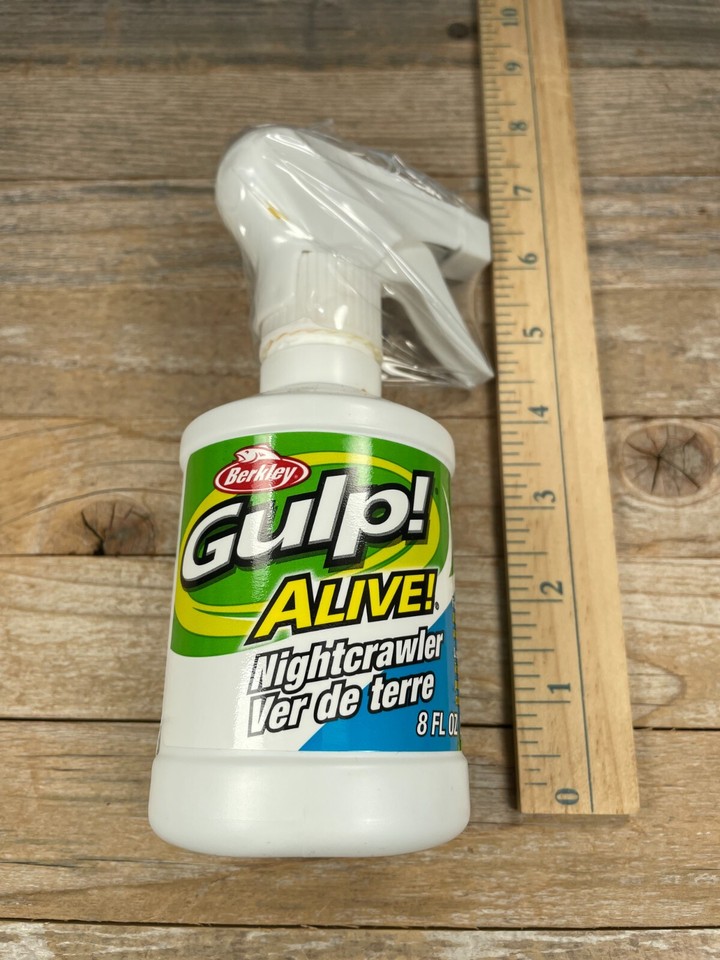 Berkley Gulp! Alive!® Nightcrawler Fish Attractant 8 fl oz Spray Bottle ...