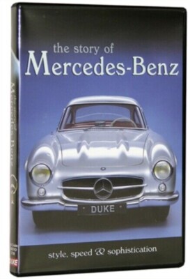 The Story of Mercedes Benz DVD Free postage | eBay