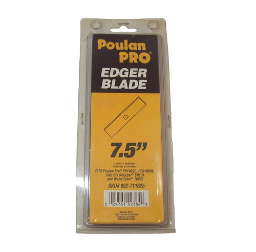 Poulan Pro Edger Blade 7.5" - New in Package | eBay