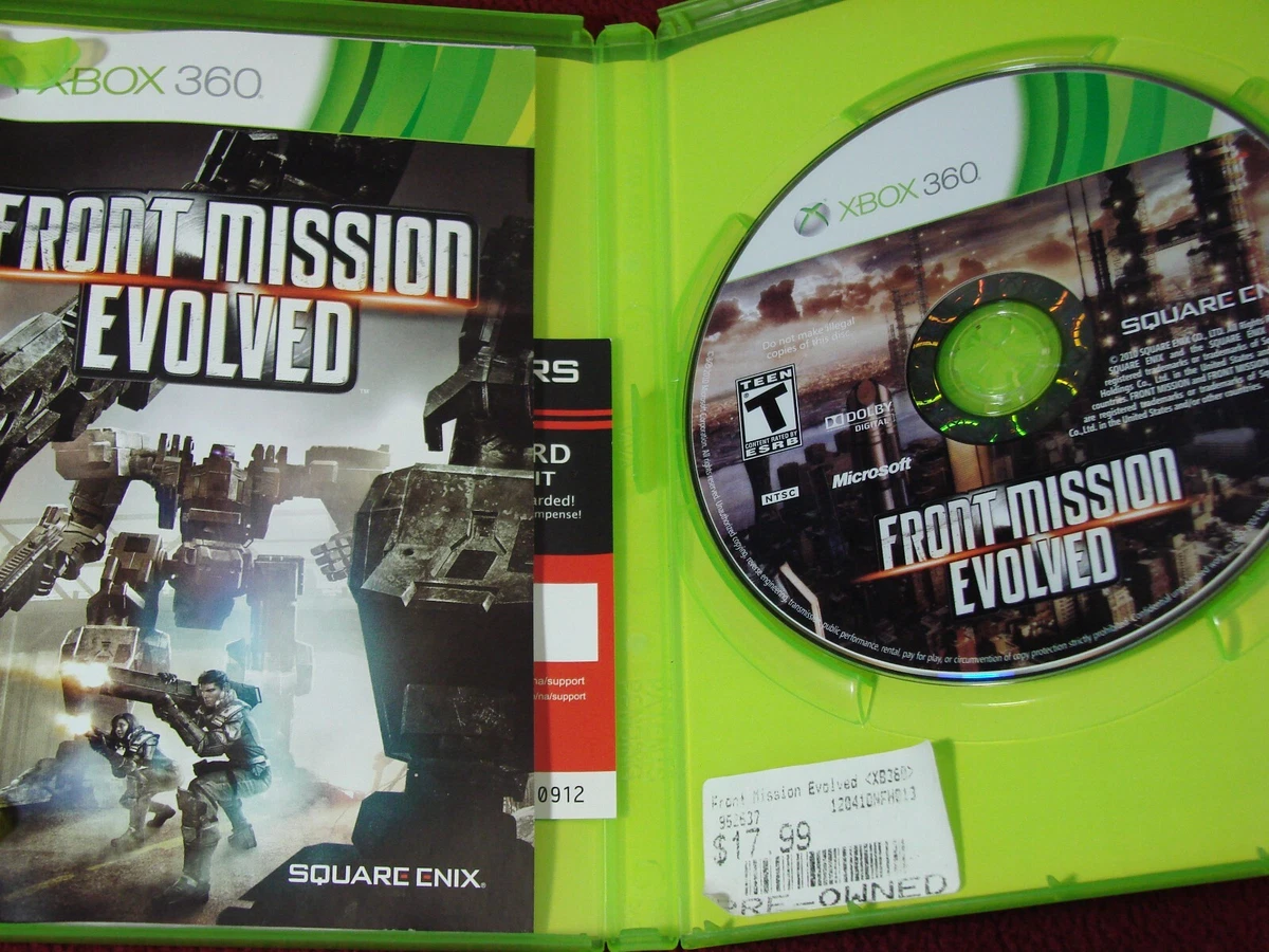 Xbox 360 Game Cover Front