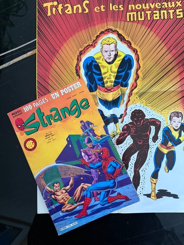 STRANGE n° 170 + Poster E.O LUG 1984 TTBE | eBay