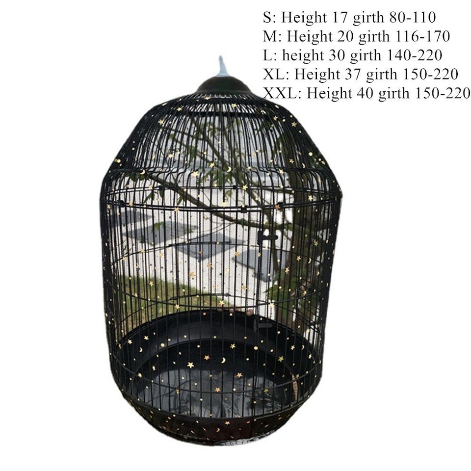 Skirt Net Seed Catcher Guard Bird Cage Net Mesh Bird Cage Cover Nylon ...