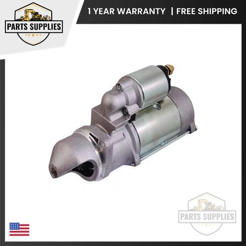 0001262030 12V Starter Fits Agco Alis 5670 5680 6670 6680 6690 7600 ...
