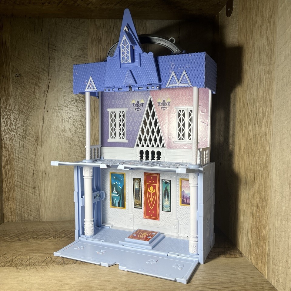 ⭐️ Disney Frozen 2 Arendelle Castle Collapsible Play House With Handle 13” | eBay