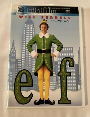 Elf (DVD, 2-Disc Set 2004) Will Ferrell, James Caan 794043716829| eBay