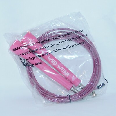 WOD WEAR JUMP ROPE New | eBay