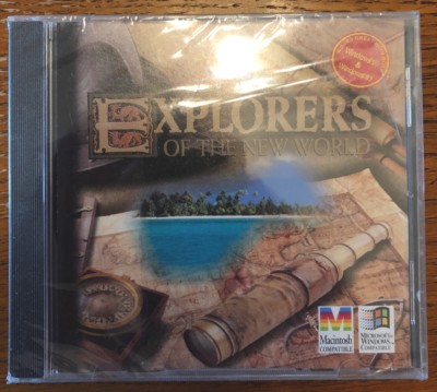 Softkey Explorers Of The New World CD-ROM | eBay