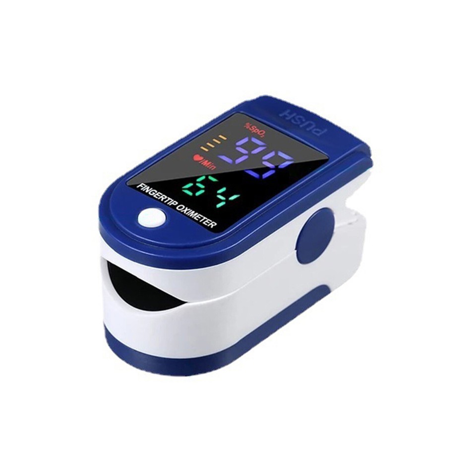 Finger Tip Pulse Oximeter Meter SpO2 Oxygen Saturation rate Heart Blood ...