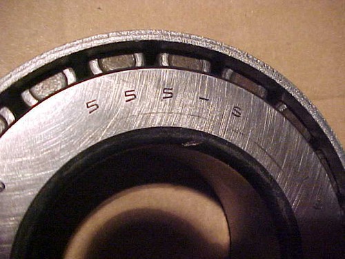 1) NEW, TIMKEN 555-S, 555S, 555 TAPERED ROLLER BEARING INNER RACE CONE ...