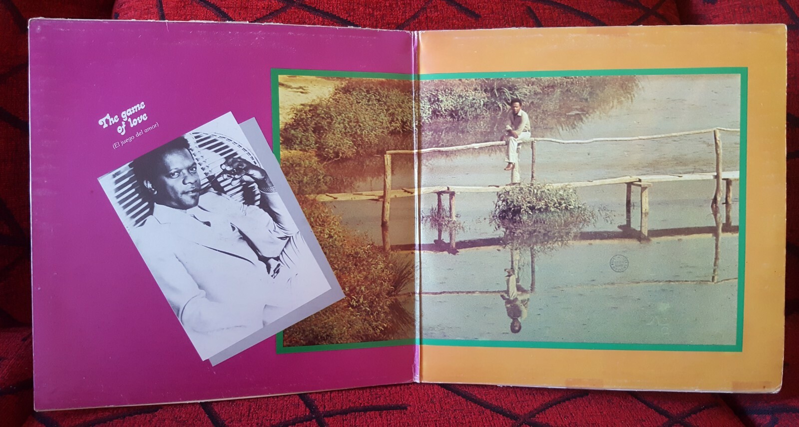 PHIL TRIM ** The Game Of Love ** ORIGINAL 1978 Spain GATEFOLD LP | eBay