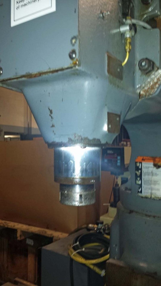 Bridgeport Boss 8 Mill with Fagor CNC 4 Axis 8055 Control, Inv 33096 | eBay