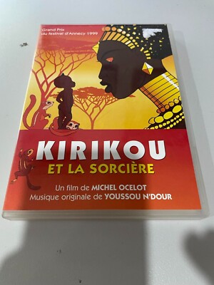Kirikou Et La Sorciere DVD - French/Region 2 World Movies Cinema HTF ...