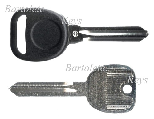 Replacement Car Key Fits 2005 2006 2007 2008 2009 2010 Pontiac G5 G6 ...