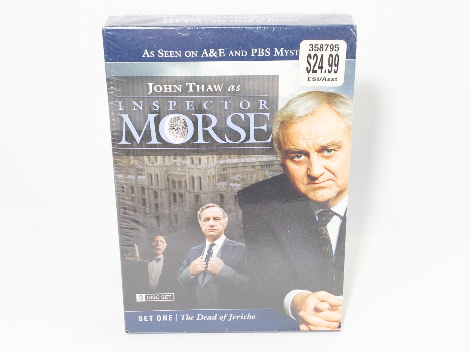 Inspector+Morse%3A+Set+One+-+The+Dead+of+Jericho+%28DVD%2C+2011%2C+3 ...