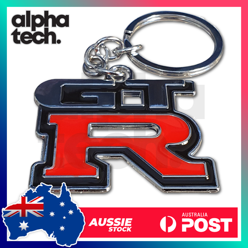 For Nissan GT-R Keyring Keychain Badge Skyline R32 R33 R34 R35 RB26 JDM ...