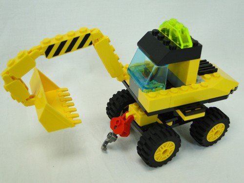 Lego 6474 Frontschaufelbagger Bagger komplett mit Anleitung OBA | eBay.de