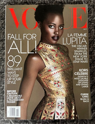 VOGUE Magazine October 2015 LUPITA NYONG’O Cover | eBay