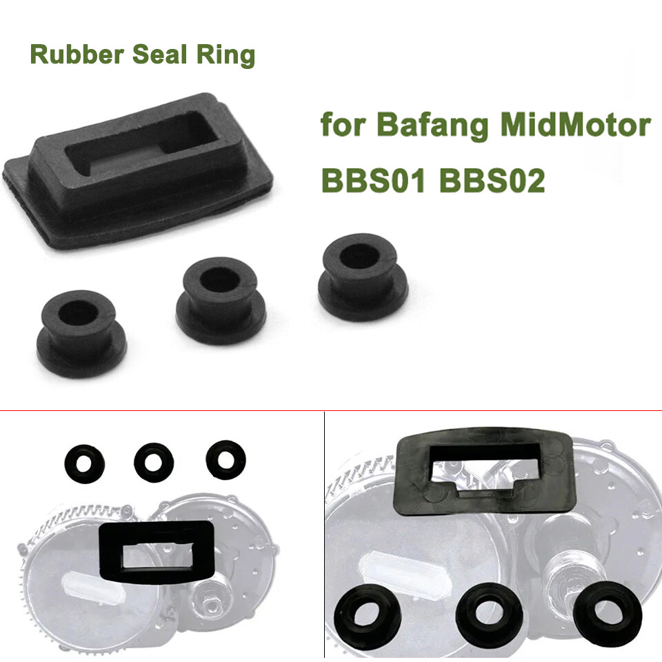 Hall Wire Plug Rubber Seal Ring for Bafang MidMotor BBS01 BBS02 ...