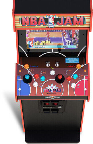 Arcade1Up NBA Jam 2-Player Deluxe Arcade Machine [New ] | eBay