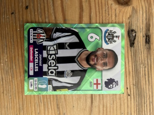 Panini Premier League 2024 Football Stickers Green Parallel Foils You ...